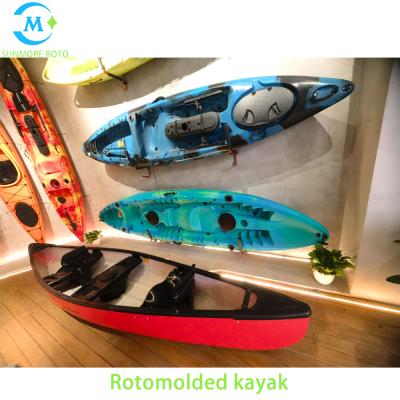 China OEM ODM Rotomoulding Mold for Plastic Sit-On-Top Kayak & Recreational Fishing Canoe for sale