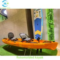 China OEM ODM Rotomoulding Mold for Plastic Sit-On-Top Kayak & Recreational Fishing Canoe for sale