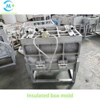 China SUNMORE Custom Rotomolding Aluminum Mold for HDPE Insulated Cooler Box & Thermal Storage Container for sale