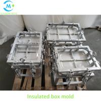 China SUNMORE Custom Rotomolding Aluminum Mold for HDPE Insulated Cooler Box & Thermal Storage Container for sale