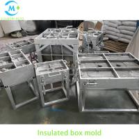 China SUNMORE Custom Rotomolding Aluminum Mold for HDPE Insulated Cooler Box & Thermal Storage Container for sale