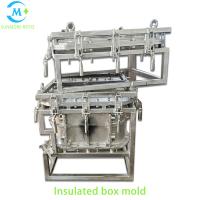 China Custom Rotational Mold for HDPE Cold Chain Cooler Box & Food-Grade Thermal Storage Container for sale