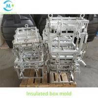 China Custom Rotational Mold for HDPE Cold Chain Cooler Box & Food-Grade Thermal Storage Container for sale