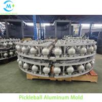 China SUNMORE Factory High-Precision Rotomolded Pickleball Aluminum Mold for Sports Use for sale