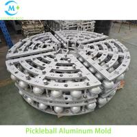 China SUNMORE Factory High-Precision Rotomolded Pickleball Aluminum Mold for Sports Use for sale