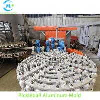 China SUNMORE Factory High-Precision Rotomolded Pickleball Aluminum Mold for Sports Use for sale