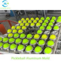 China SUNMORE OEM ODM Multi-Cavity Rotomolding Aluminum Mold for HDPE Pickleball for sale