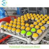 China SUNMORE OEM ODM Multi-Cavity Rotomolding Aluminum Mold for HDPE Pickleball for sale