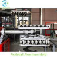 China SUNMORE OEM ODM Multi-Cavity Rotomolding Aluminum Mold for HDPE Pickleball for sale