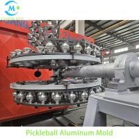 China SUNMORE OEM ODM Multi-Cavity Rotomolding Aluminum Mold for HDPE Pickleball for sale