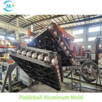 China SUNMORE OEM ODM Multi-Cavity Rotomolding Aluminum Mold for HDPE Pickleball for sale