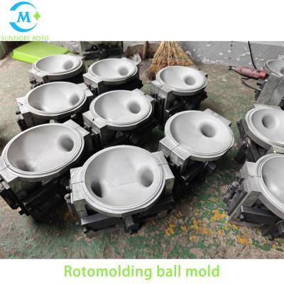 China OEM ODM Rotomoulding Mold for Plastic Hollow Ball & Rotomolded Sports Ball for sale