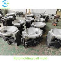 China OEM ODM Rotomoulding Mold for Plastic Hollow Ball & Rotomolded Sports Ball for sale