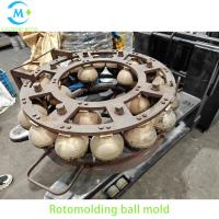 China OEM ODM Rotomoulding Mold for Plastic Hollow Ball & Rotomolded Sports Ball for sale