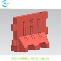 China SUNMORE Factory Rotomolded Water Barrier Mold for Road Construction & Traffic Control Use for sale