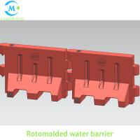 China SUNMORE Factory Rotomolded Water Barrier Mold for Road Construction & Traffic Control Use for sale