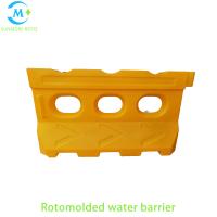 China SUNMORE Factory Rotomolded Water Barrier Mold for Road Construction & Traffic Control Use for sale