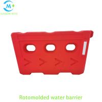 China SUNMORE Factory Rotomolded Water Barrier Mold for Road Construction & Traffic Control Use for sale