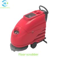 China OEM ODM Rotomolded HDPE Walk-Behind Floor Scrubber Housing Mold & Industrial Floor Cleaner for sale