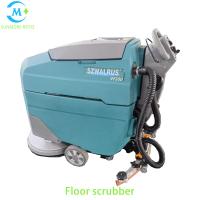 China OEM ODM Rotomolded HDPE Walk-Behind Floor Scrubber Housing Mold & Industrial Floor Cleaner for sale