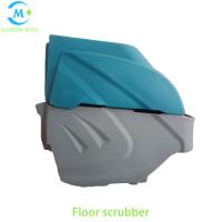 China OEM ODM Rotomolded HDPE Walk-Behind Floor Scrubber Housing Mold & Industrial Floor Cleaner for sale
