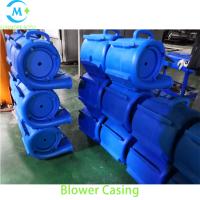 China SUNMORE OEM ODM Rotomolded HDPE Blower Casing Mold & Industrial Fan Housing for sale