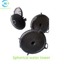 China SUNMORE OEM ODM Rotomolded Spherical Water Tower Mold for HDPE Plastic Water Tank for sale