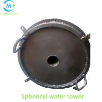 China SUNMORE OEM ODM Rotomolded Spherical Water Tower Mold for HDPE Plastic Water Tank for sale