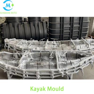 China SUNMORE OEM ODM Rotomolded HDPE Kayak Mold for Plastic Canoe & Boat Production for sale