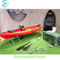 China SUNMORE OEM ODM Rotomolded HDPE Kayak Mold for Plastic Canoe & Boat Production for sale