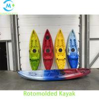 China SUNMORE OEM ODM Rotomolded HDPE Kayak Mold for Plastic Canoe & Boat Production for sale
