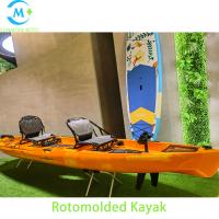 China SUNMORE OEM ODM Rotomolded HDPE Kayak Mold for Plastic Canoe & Boat Production for sale