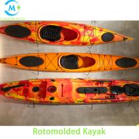 China SUNMORE OEM ODM Rotomolded HDPE Kayak Mold for Plastic Canoe & Boat Production for sale