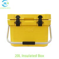 China SUNMORE 20L Rotomolded HDPE Insulated Cooler Box for Outdoor Camping & Fishing for sale