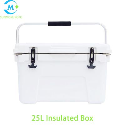 China SUNMORE Factory 25L Food-Grade Rotomolded Cooler for Picnic & Outdoor Catering for sale