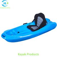 China SUNMORE Factory Heavy-Duty Rotomolded Recreational Kayak for Lake, River & Offshore Fishing for sale