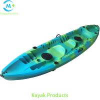 China SUNMORE Factory Heavy-Duty Rotomolded Recreational Kayak for Lake, River & Offshore Fishing for sale