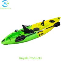 China SUNMORE Factory Heavy-Duty Rotomolded Recreational Kayak for Lake, River & Offshore Fishing for sale