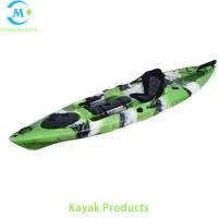 China SUNMORE Factory Heavy-Duty Rotomolded Recreational Kayak for Lake, River & Offshore Fishing for sale