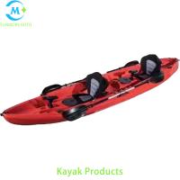 China SUNMORE Factory Heavy-Duty Rotomolded Recreational Kayak for Lake, River & Offshore Fishing for sale