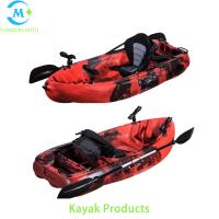 China SUNMORE Factory Heavy-Duty Rotomolded Recreational Kayak for Lake, River & Offshore Fishing for sale