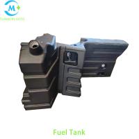 China SUNMORE Custom Rotomolded HDPE Fuel Tank, Corrosion Resistant Plastic Fuel Storage Tank for Construction Machinery & Agricultural Equipment for sale