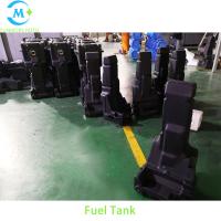 China SUNMORE Custom Rotomolded HDPE Fuel Tank, Corrosion Resistant Plastic Fuel Storage Tank for Construction Machinery & Agricultural Equipment for sale
