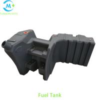 China SUNMORE Custom Rotomolded HDPE Fuel Tank, Corrosion Resistant Plastic Fuel Storage Tank for Construction Machinery & Agricultural Equipment for sale