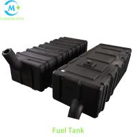 China SUNMORE Rotomolded HDPE Fuel Tank, Impact Resistant Plastic Oil Container for ATV and Off-Road Vehicles for sale