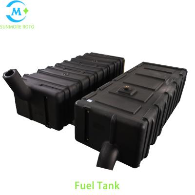 China SUNMORE Rotomolded HDPE Fuel Tank, Impact Resistant Plastic Oil Container for ATV and Off-Road Vehicles for sale
