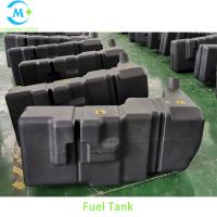 China SUNMORE Rotomolded HDPE Fuel Tank, Impact Resistant Plastic Oil Container for ATV and Off-Road Vehicles for sale