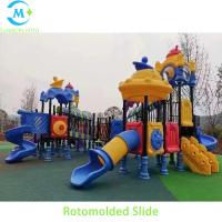 China SUNMORE Custom Rotomolded Kids Play Slide, Outdoor Combined Playground Equipment for Kindergarten & Park for sale