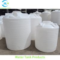 China SUNMORE Rotomolded HDPE Water Storage Tank, Large Capacity Vertical Plastic Water Tank for Industrial & Domestic Water Storage for sale