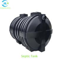 China OEM Corrugated Rotational Molding Septic Tank, Anti-Corrosion Integrated Plastic Sewage Purification Tank for sale